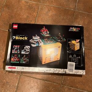 Lego | Toys | Lego Super Mario 64 Question Mark Block 7395 | Poshmark